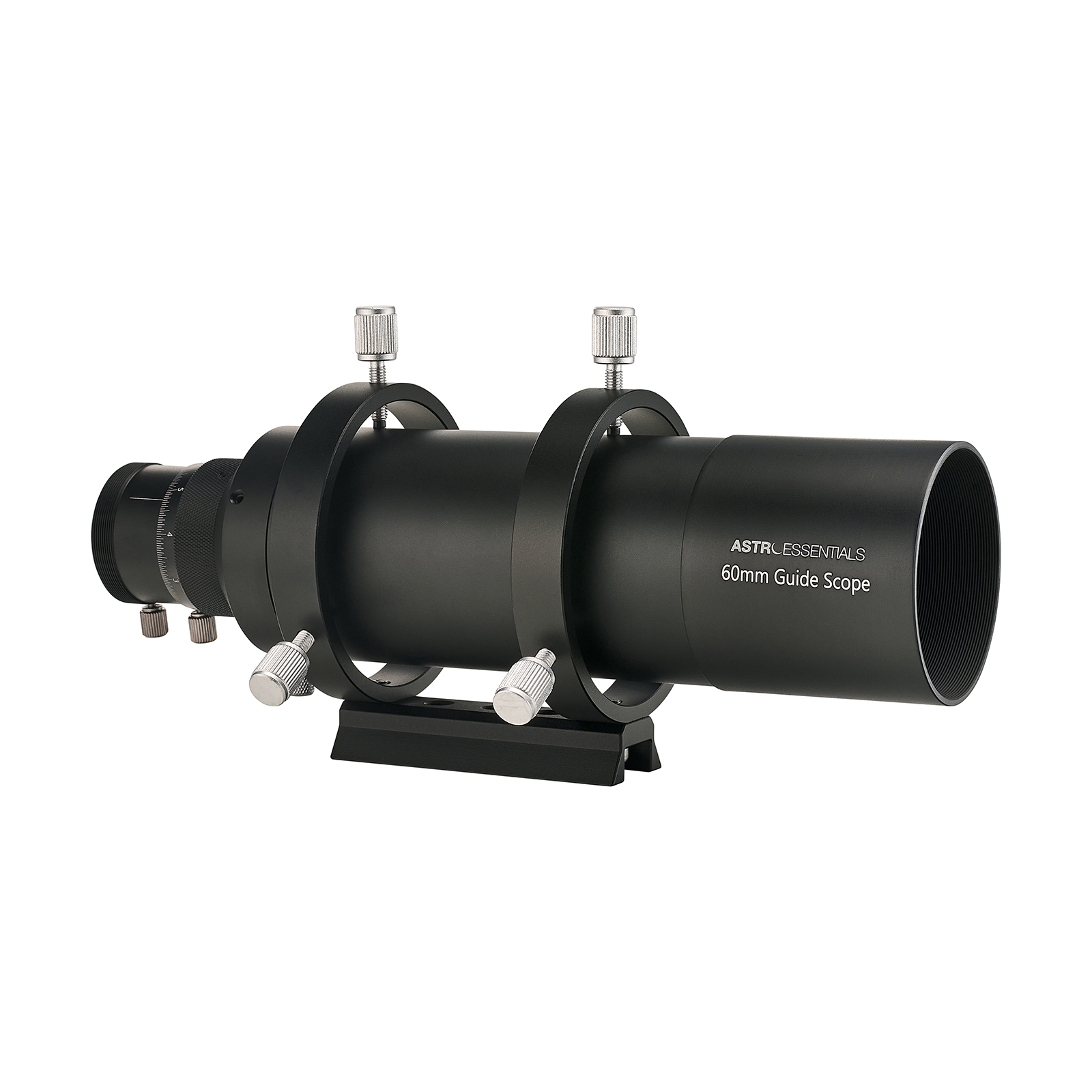Astro Essentials 60mm Guidescope / Finderscope | First Light Optics